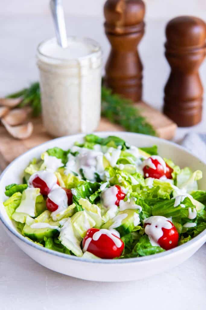 Buttermilk Ranch Dressing Recipe | Valerie's Kitchen
