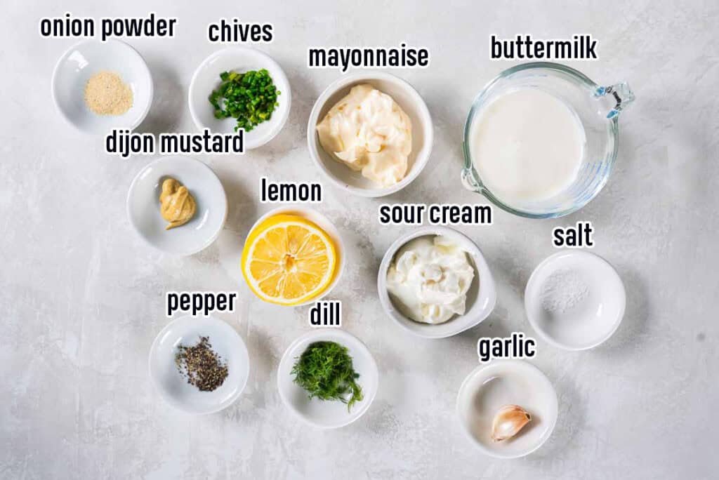 Buttermilk Ranch Dressing Recipe | Valerie's Kitchen