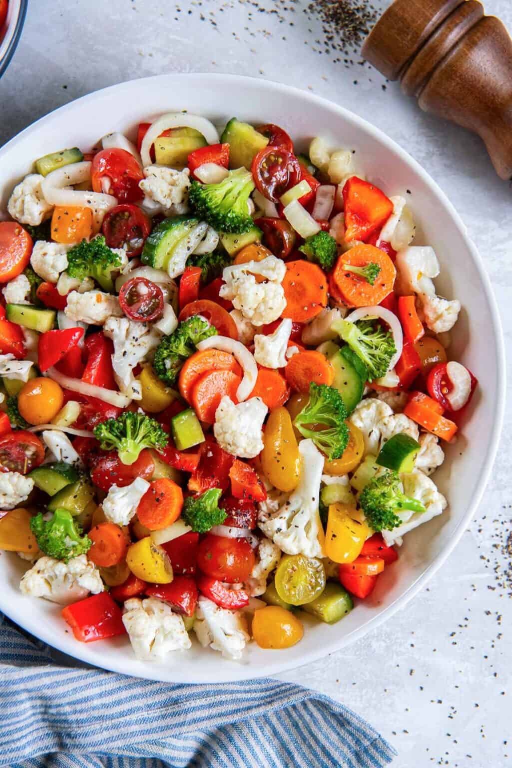 Marinated Vegetable Salad