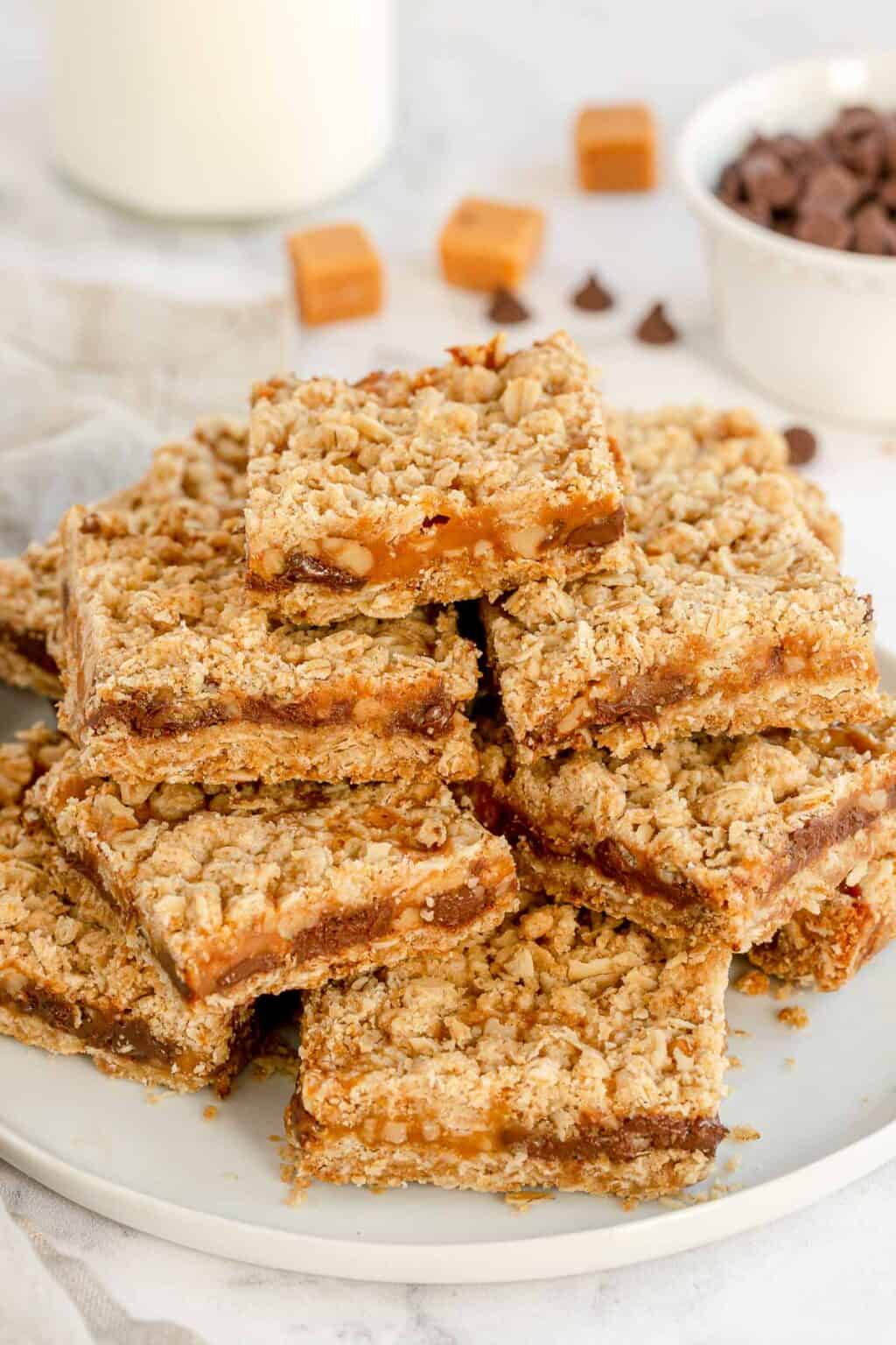 Chocolate Caramel Bars