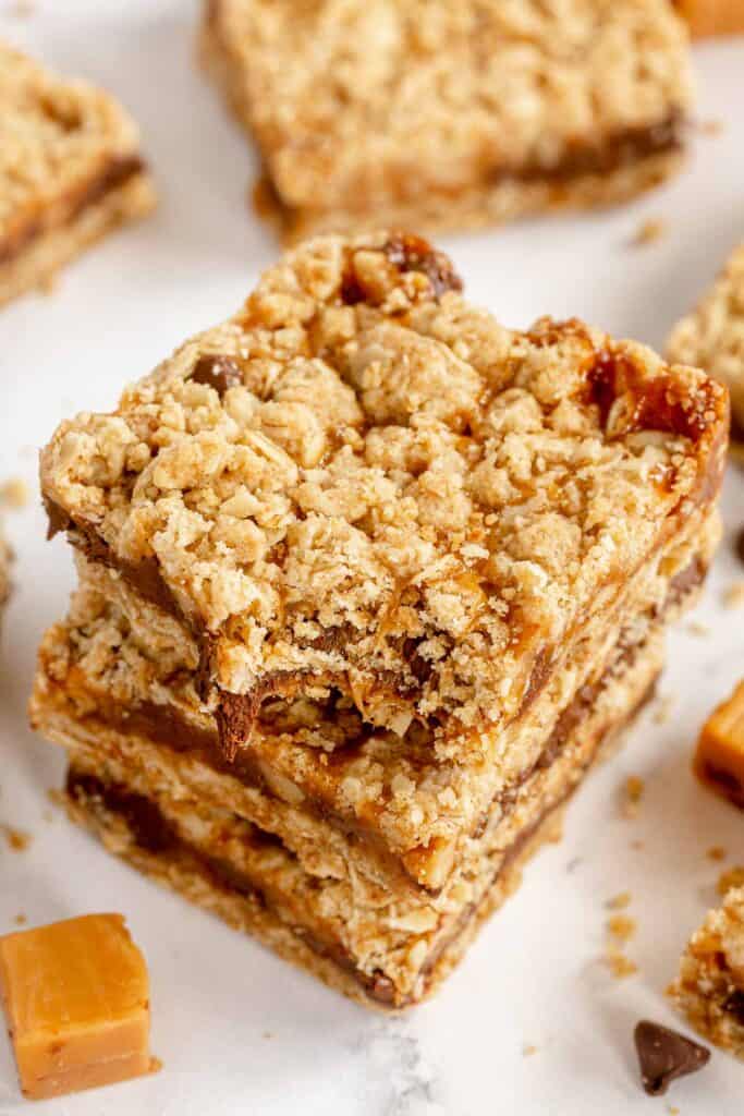 Chocolate Caramel Bars