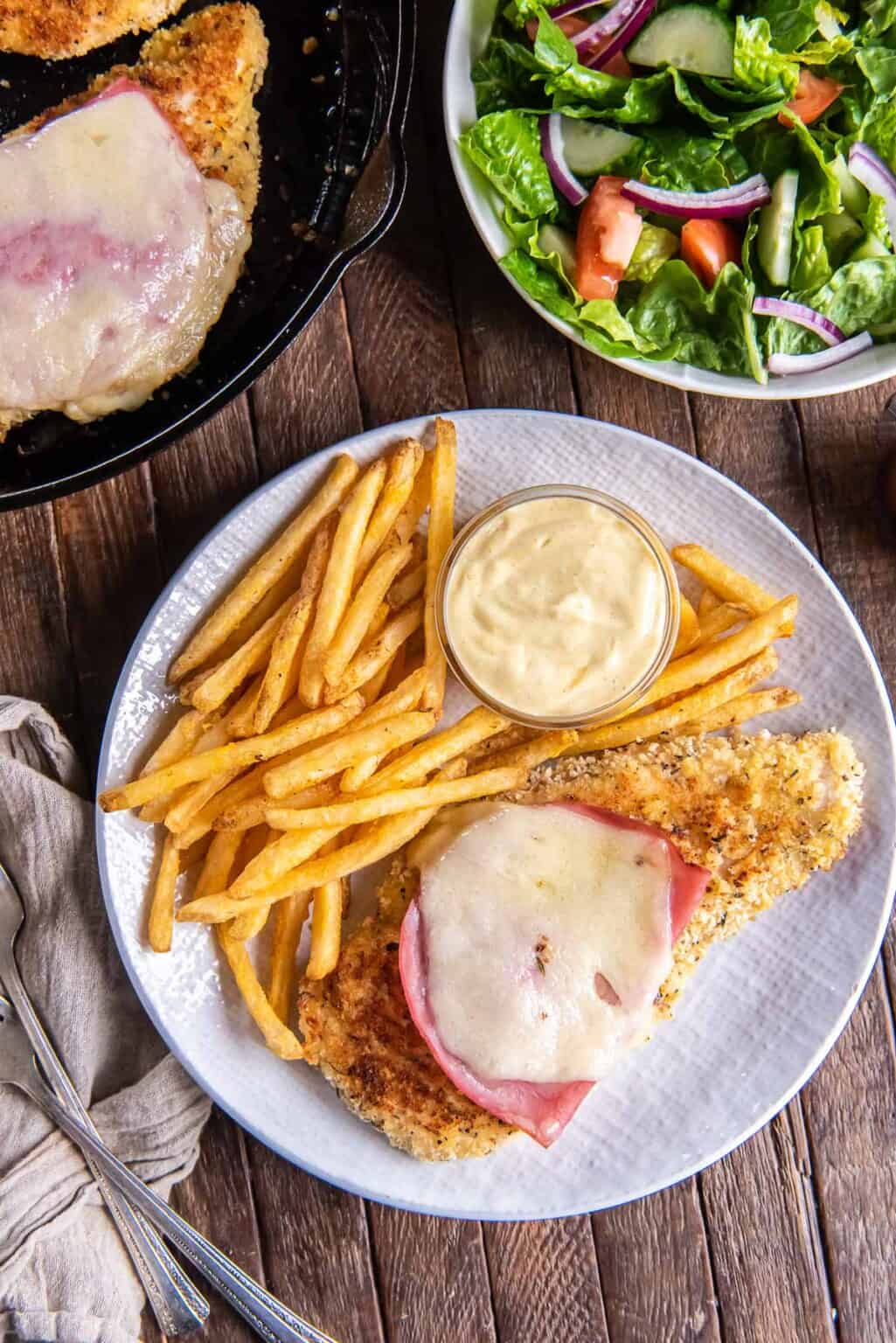 Malibu Chicken (Sizzler Copycat) | Valerie's Kitchen