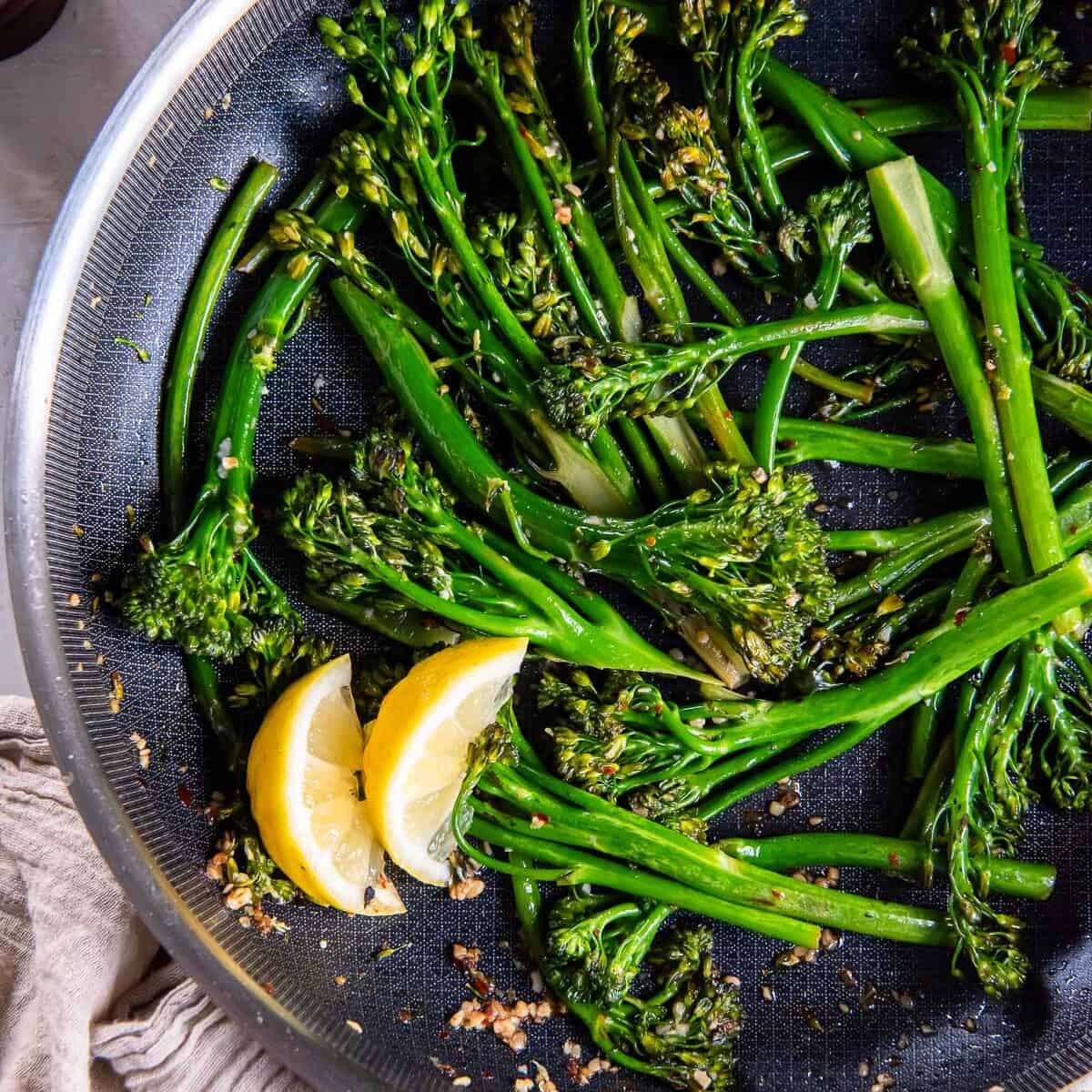 Sautéed Broccolini | Valerie's Kitchen