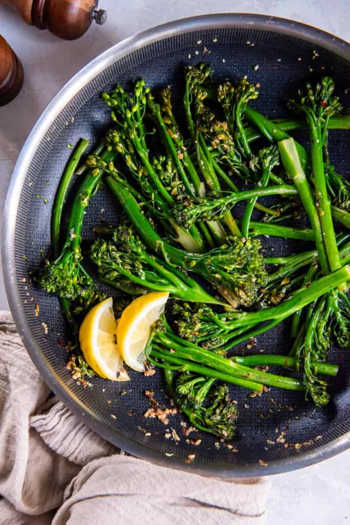 Sautéed Broccolini | Valerie's Kitchen