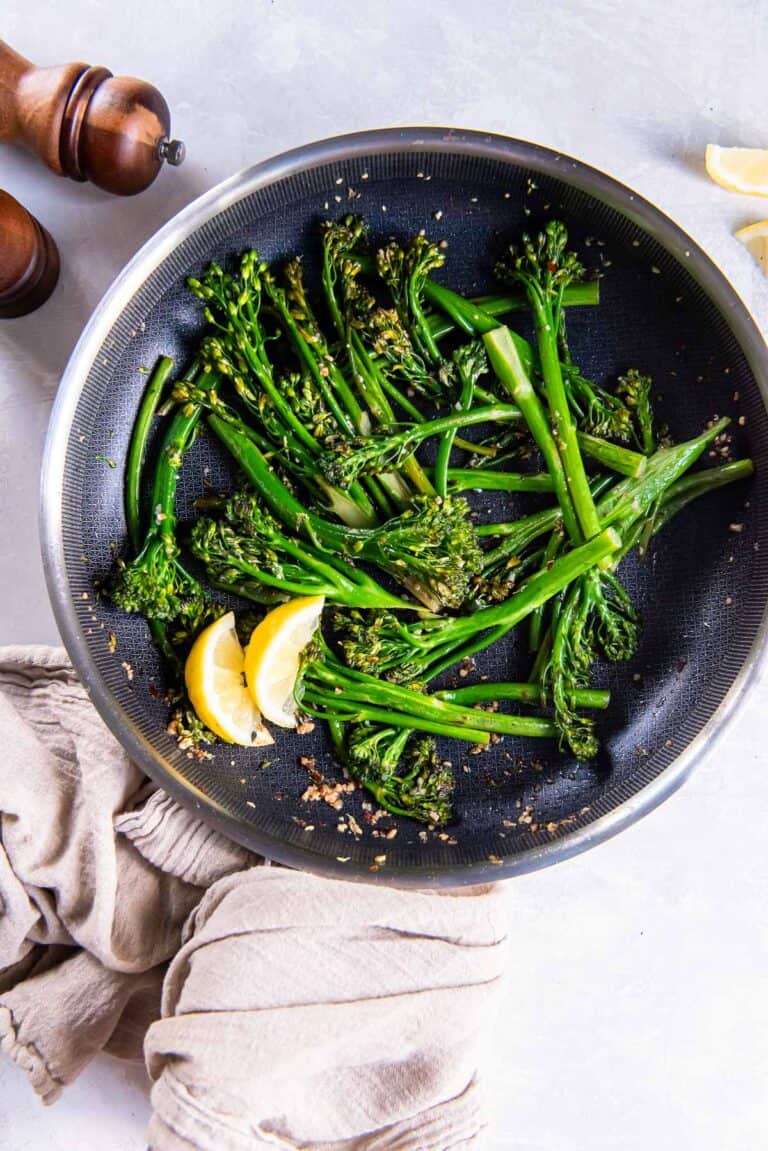 Sautéed Broccolini | Valerie's Kitchen