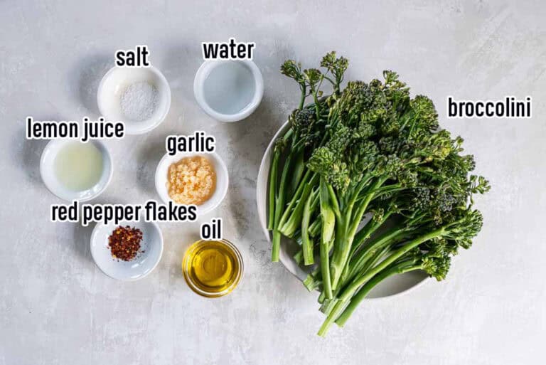Sautéed Broccolini