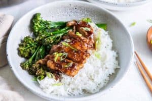 Soy Garlic Chicken