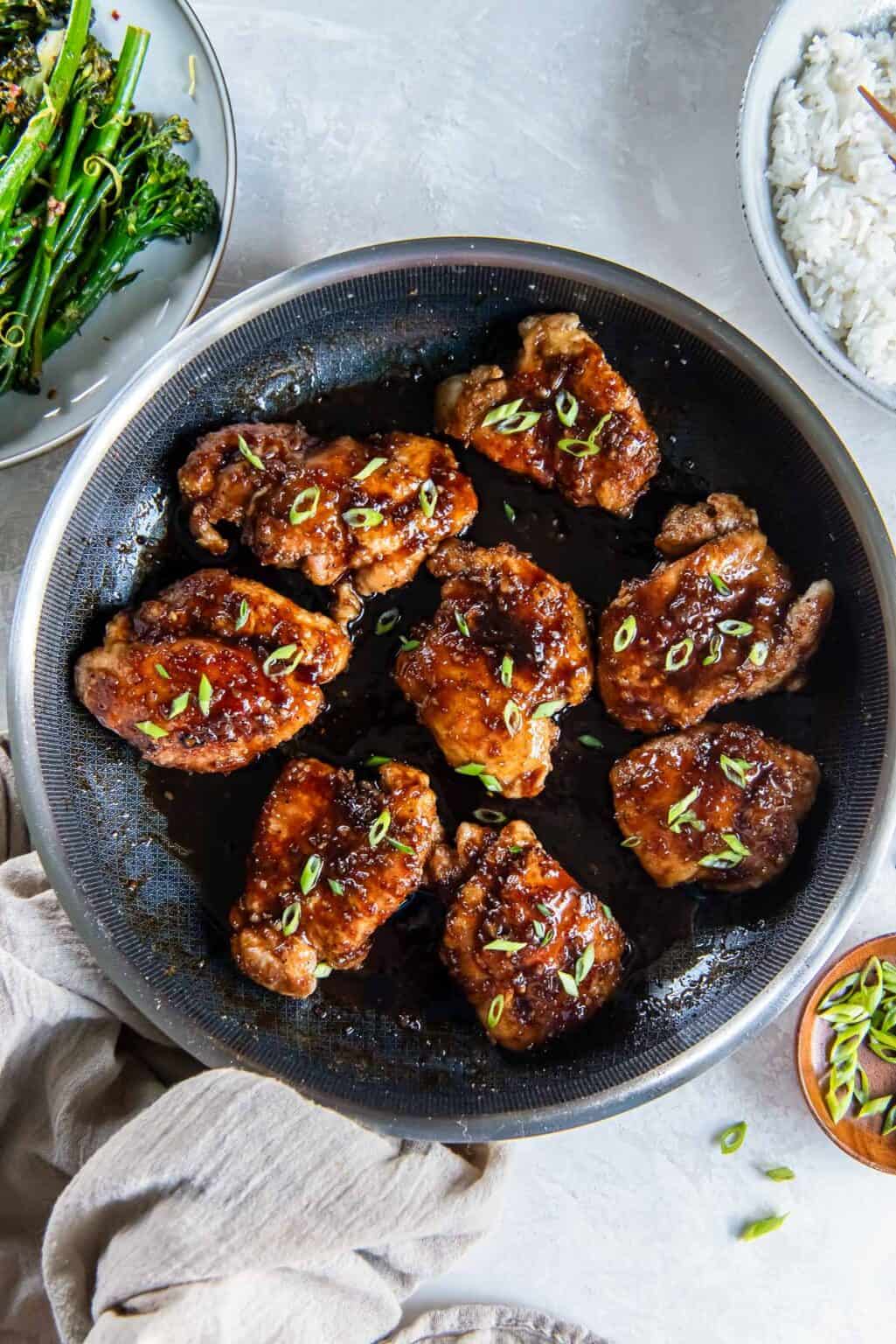 Soy Garlic Chicken