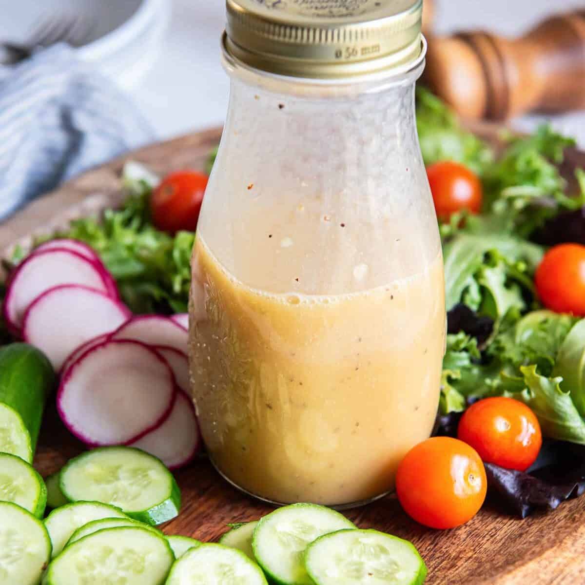 Apple Cider Vinaigrette | Valerie's Kitchen