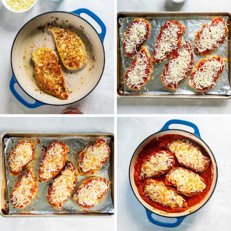 Crispy Chicken Parmesan
