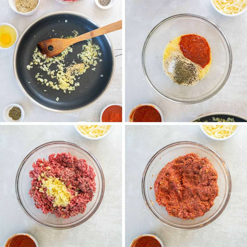 Italian Hamburger Steaks | Valerie's Kitchen