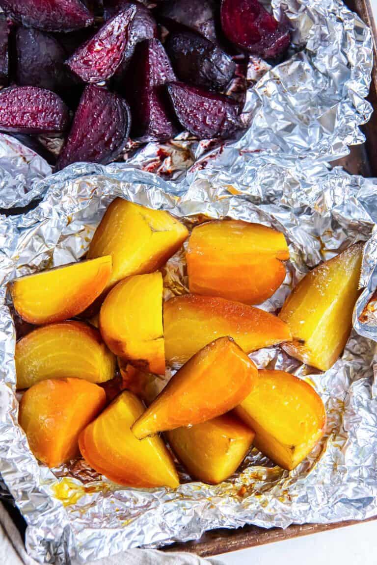 How To Roast Beets - a step-by-step photo tutorial