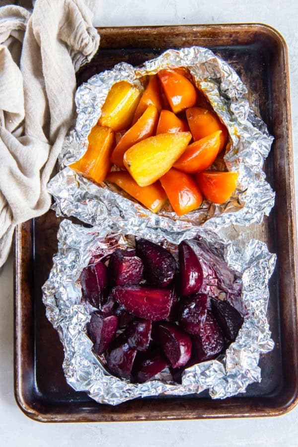 How To Roast Beets - a step-by-step photo tutorial