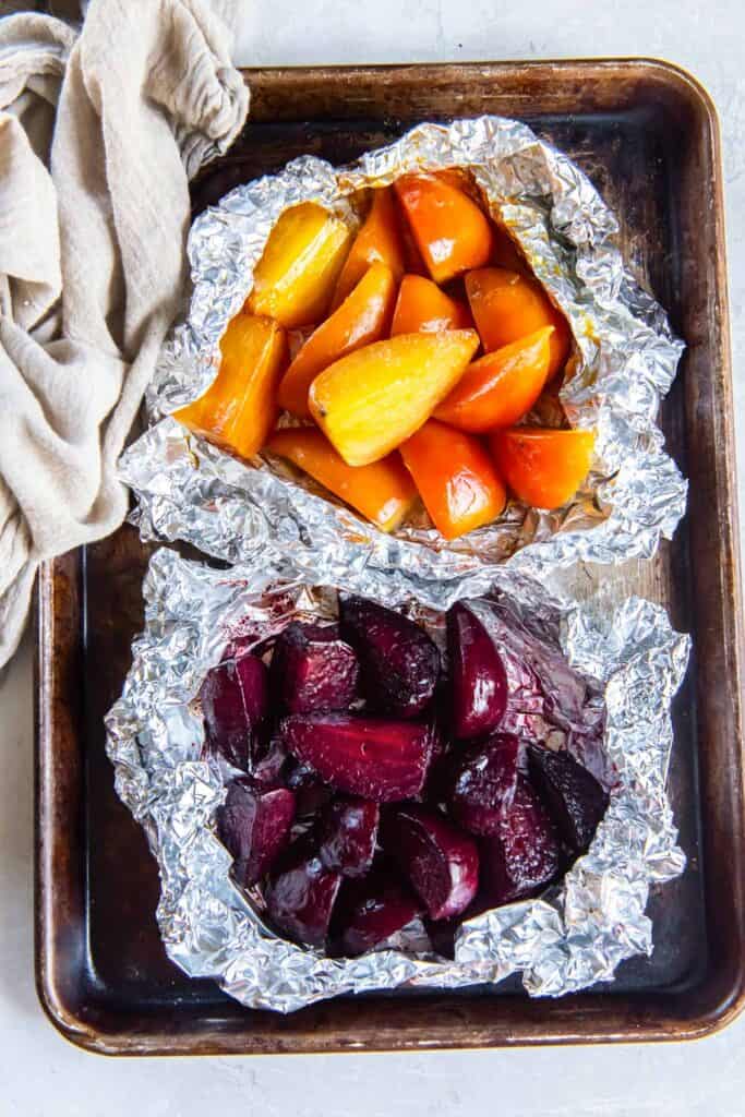 How To Roast Beets - a step-by-step photo tutorial