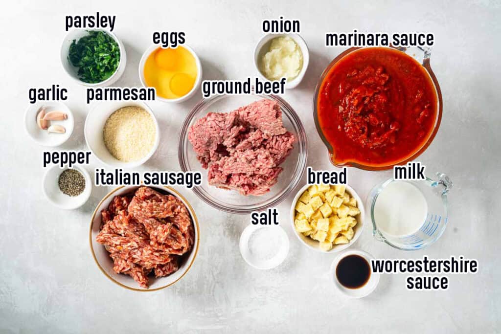 Italian Meatballs | Valerie's Kitchen