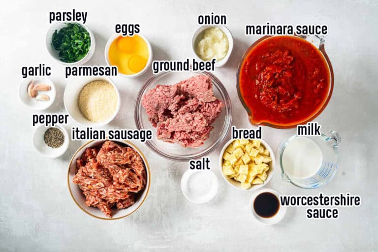 Italian Meatballs | Valerie's Kitchen