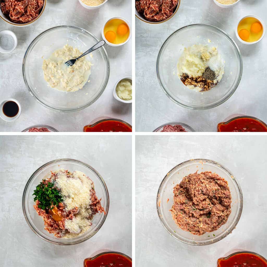 Italian Meatballs | Valerie's Kitchen