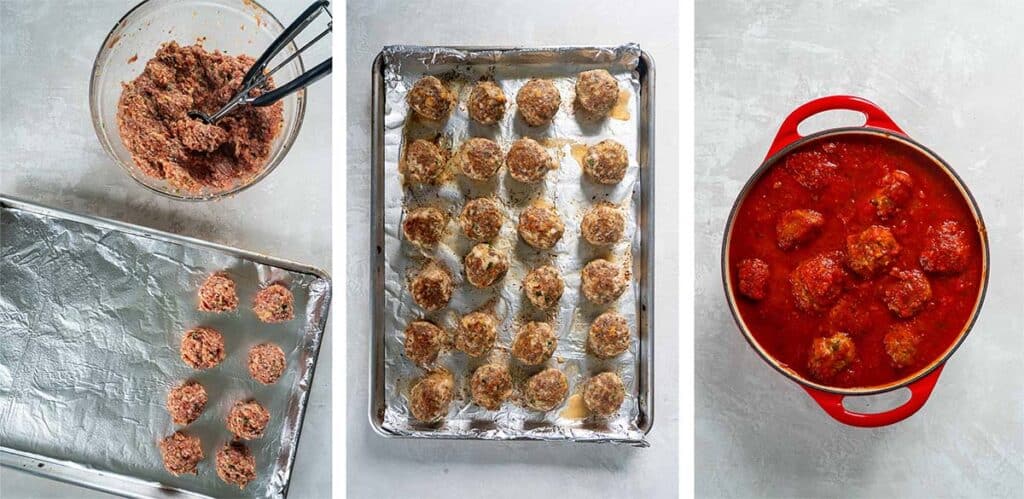 Italian Meatballs | Valerie's Kitchen
