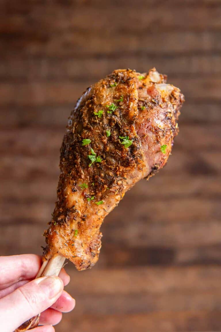 Roasted Turkey Drumsticks