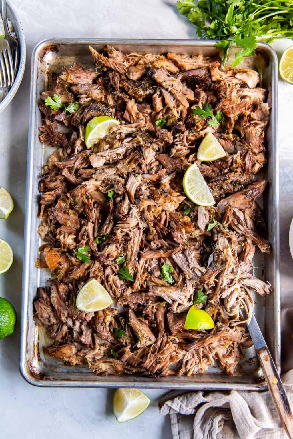Slow Cooker Cuban Pork | Valerie's Kitchen