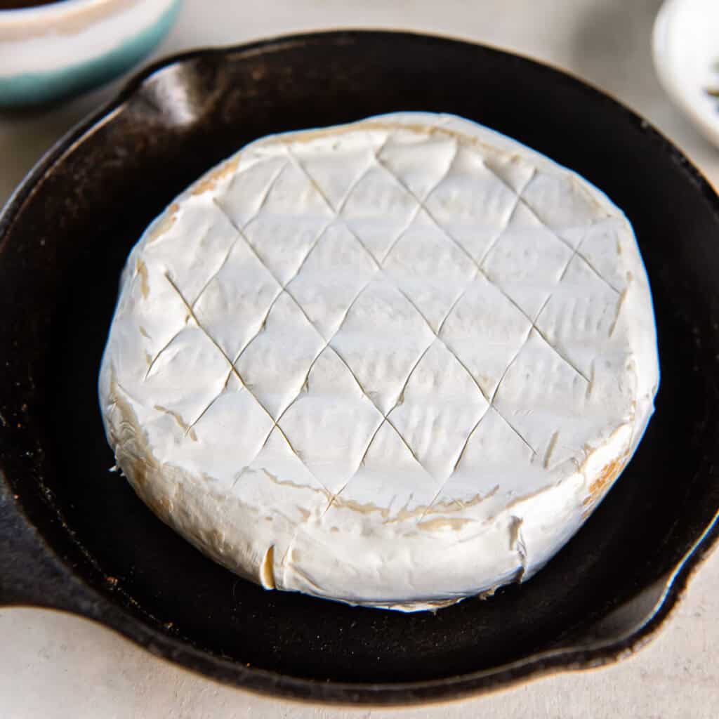 Baked Brie with Jam | Valerie's Kitchen