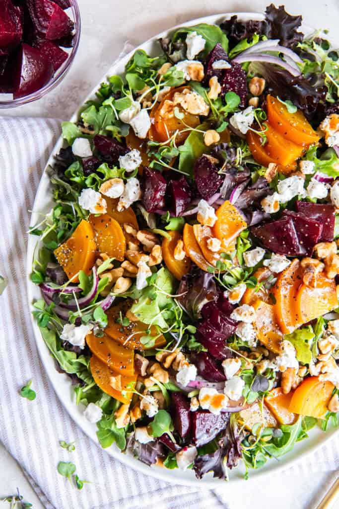 Beet Salad | Valerie's Kitchen