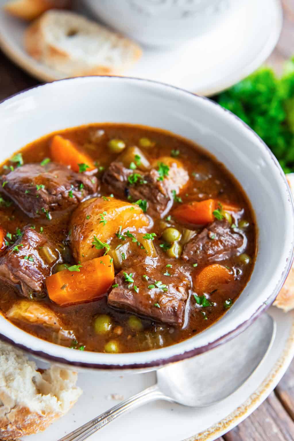 Instant Pot Beef Stew (Recipe and Video) | Valerie's Kitchen