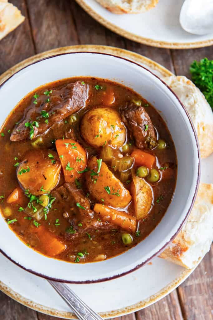 Instant Pot Beef Stew (Recipe and Video) | Valerie's Kitchen