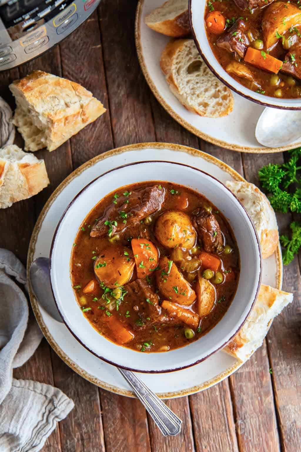 Instant Pot Beef Stew (Recipe and Video) | Valerie's Kitchen