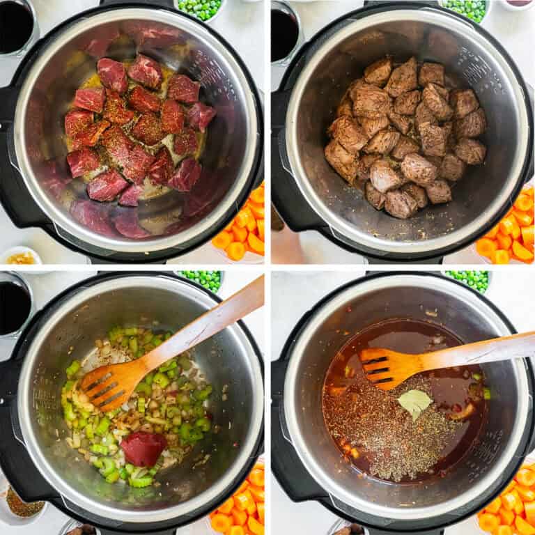 Instant Pot Beef Stew (Recipe and Video) | Valerie's Kitchen