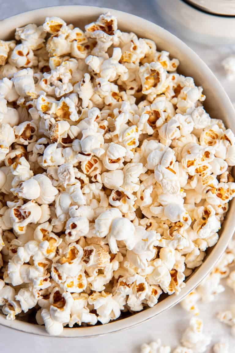 Frozen Popcorn | Valerie's Kitchen