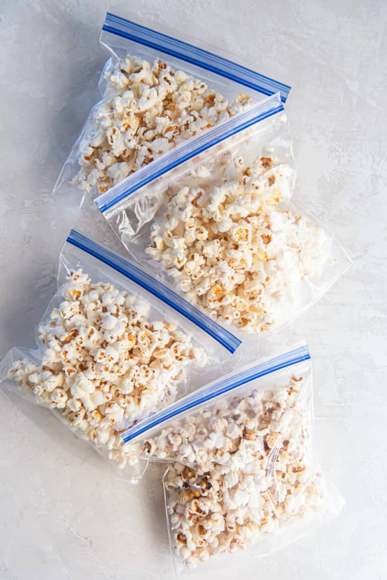 Frozen Popcorn | Valerie's Kitchen