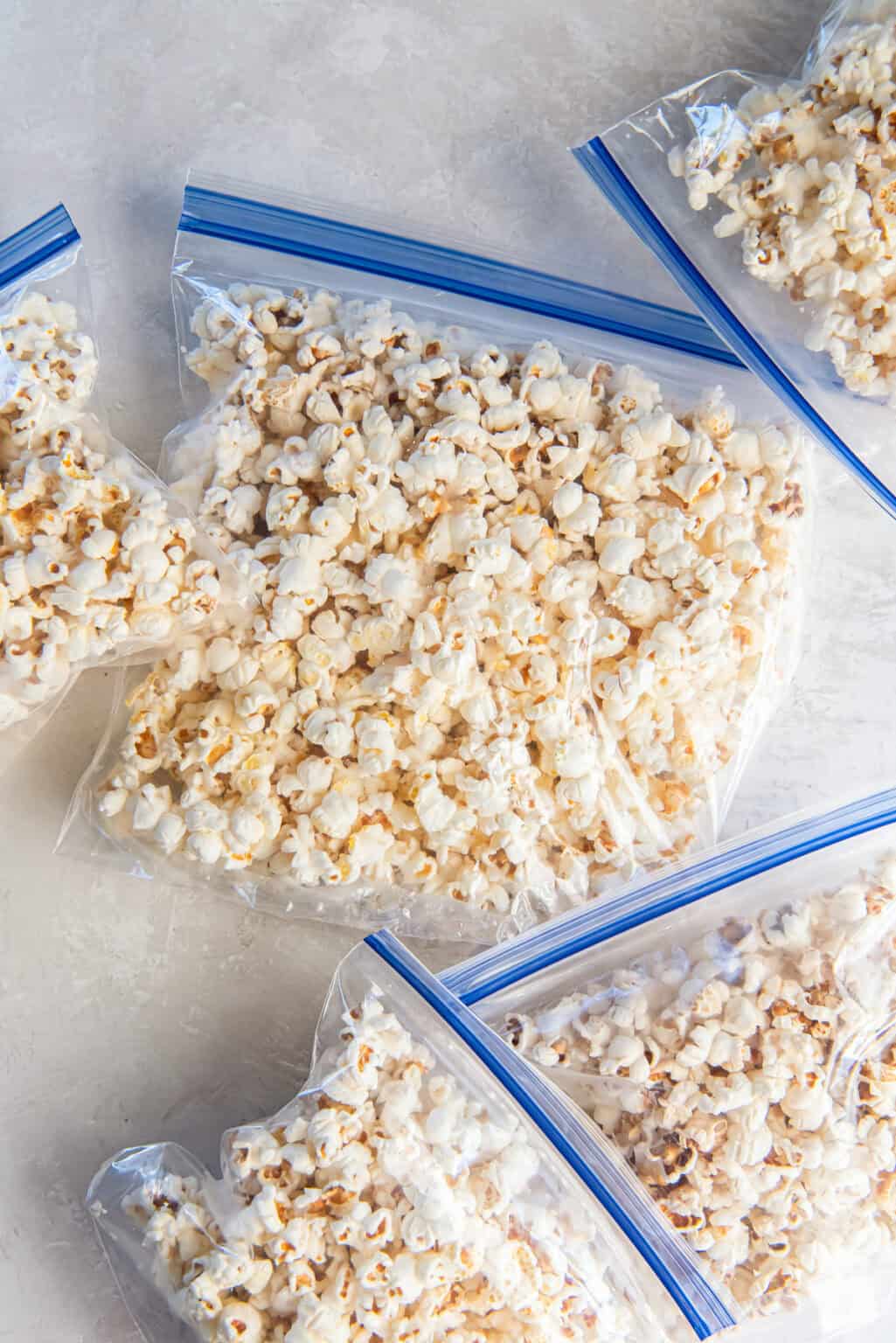 Frozen Popcorn