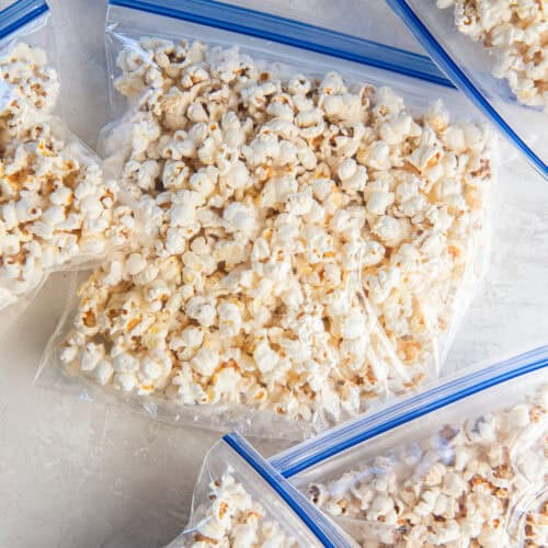 Frozen Popcorn | Valerie's Kitchen