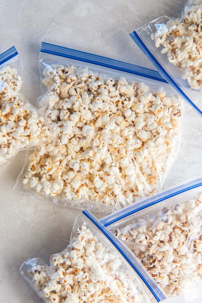 Frozen Popcorn | Valerie's Kitchen