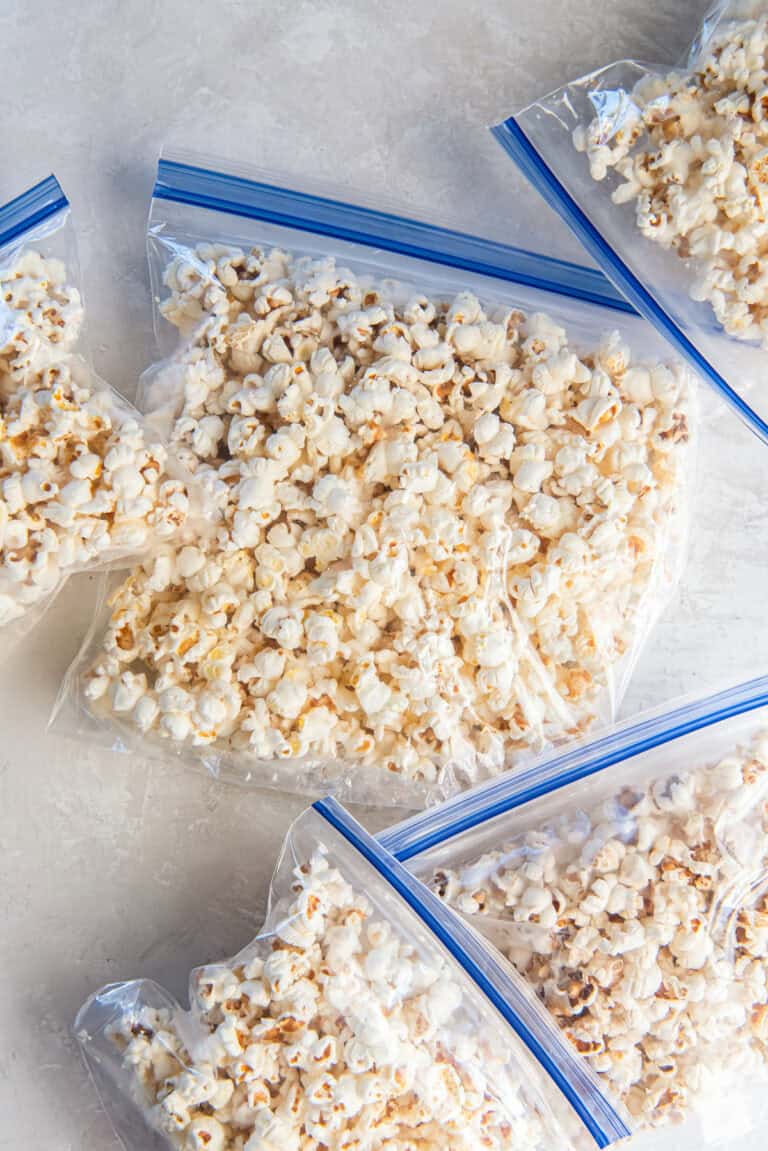 Frozen Popcorn