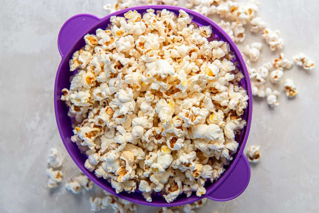 Frozen Popcorn | Valerie's Kitchen