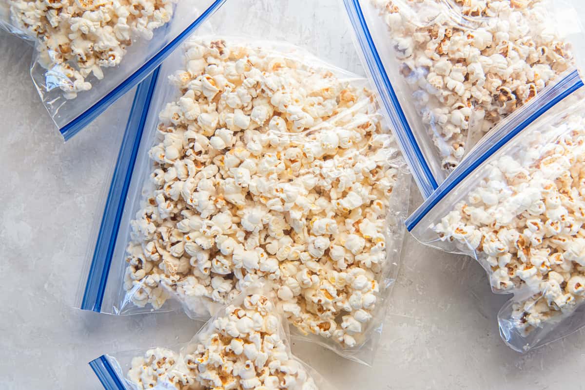 Frozen Popcorn | Valerie's Kitchen