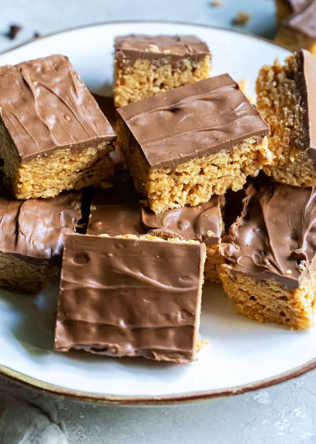 Scotcheroos | Valerie's Kitchen