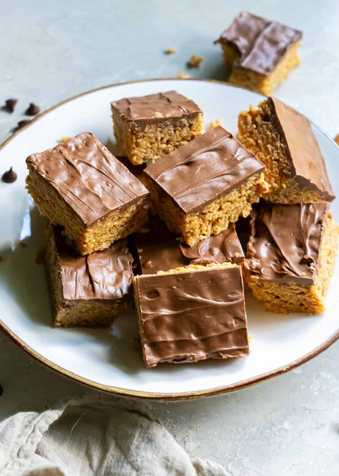 Scotcheroos | Valerie's Kitchen