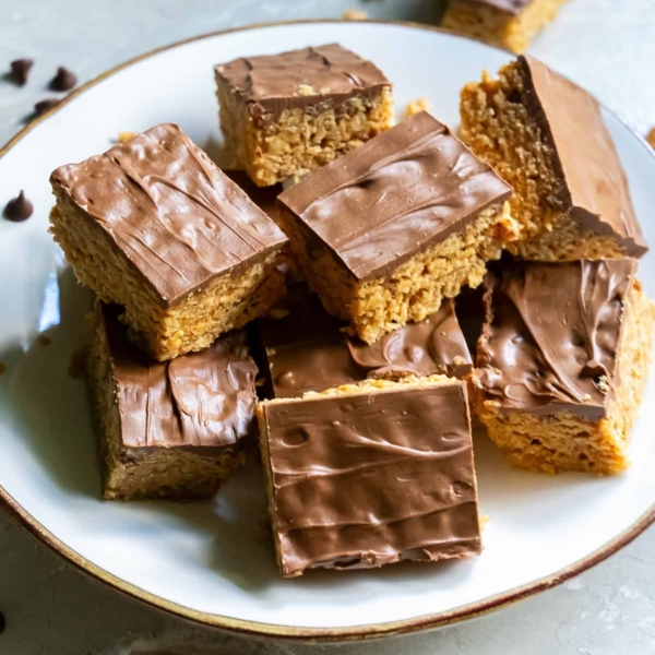 Scotcheroos | Valerie's Kitchen