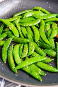 Sautéed Sugar Snap Peas | Valerie's Kitchen