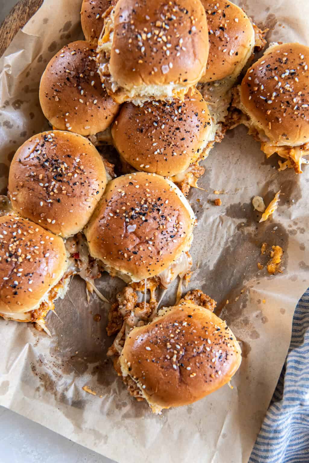 Turkey Burger Sliders | Valerie's Kitchen