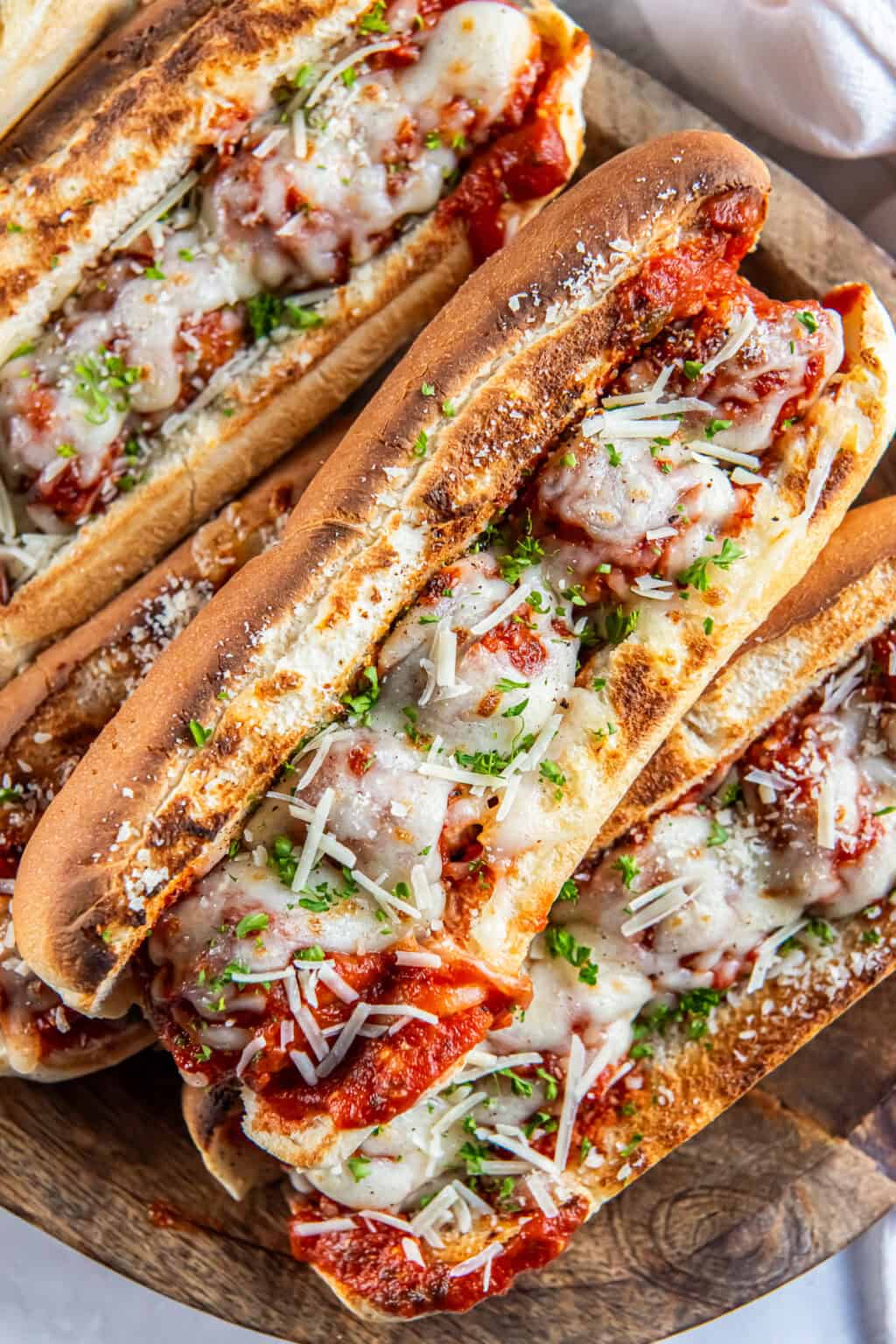 Turkey Meatball Subs