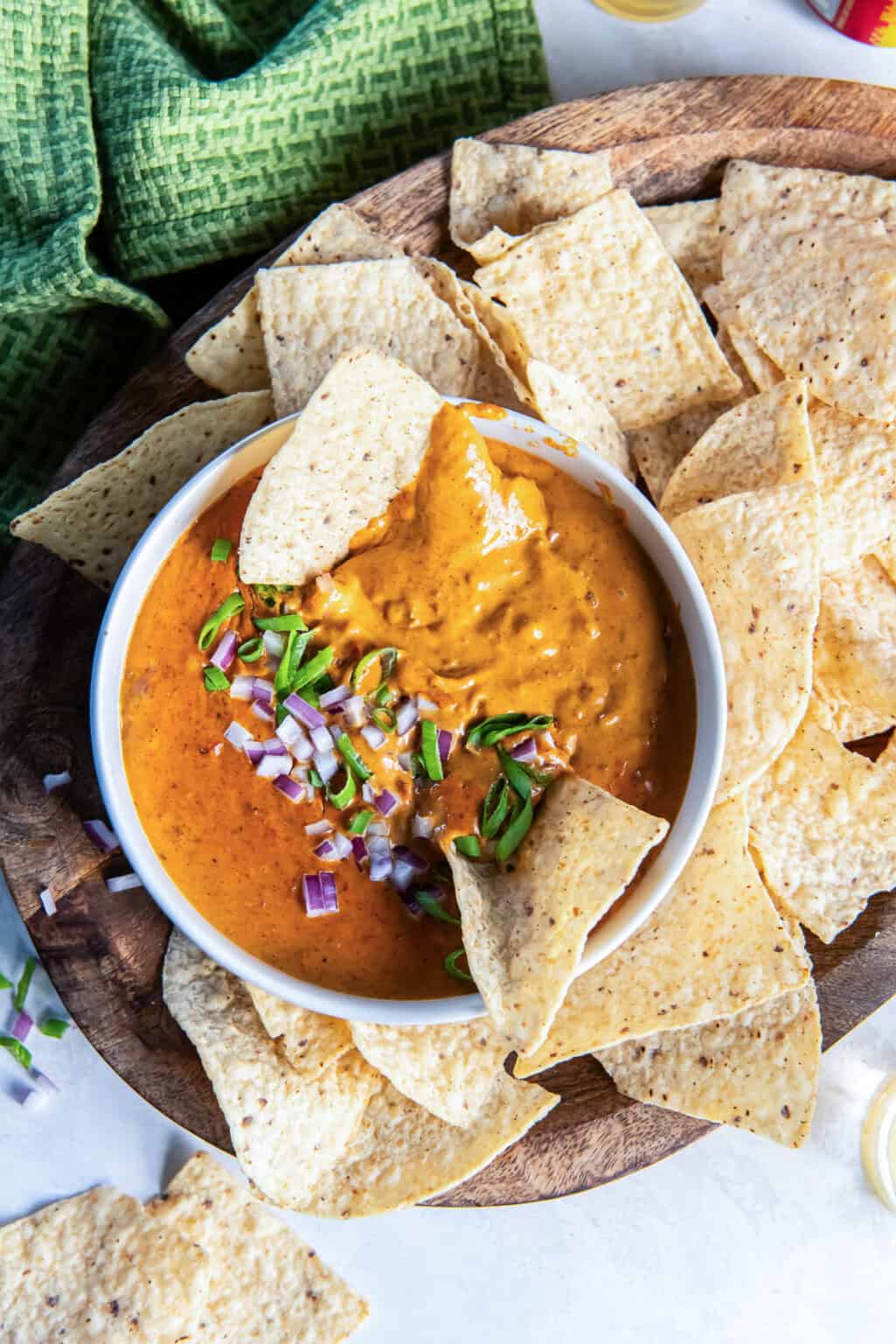 Rotel Chili Cheese Dip (Stovetop or Slow Cooker) | Valerie's Kitchen