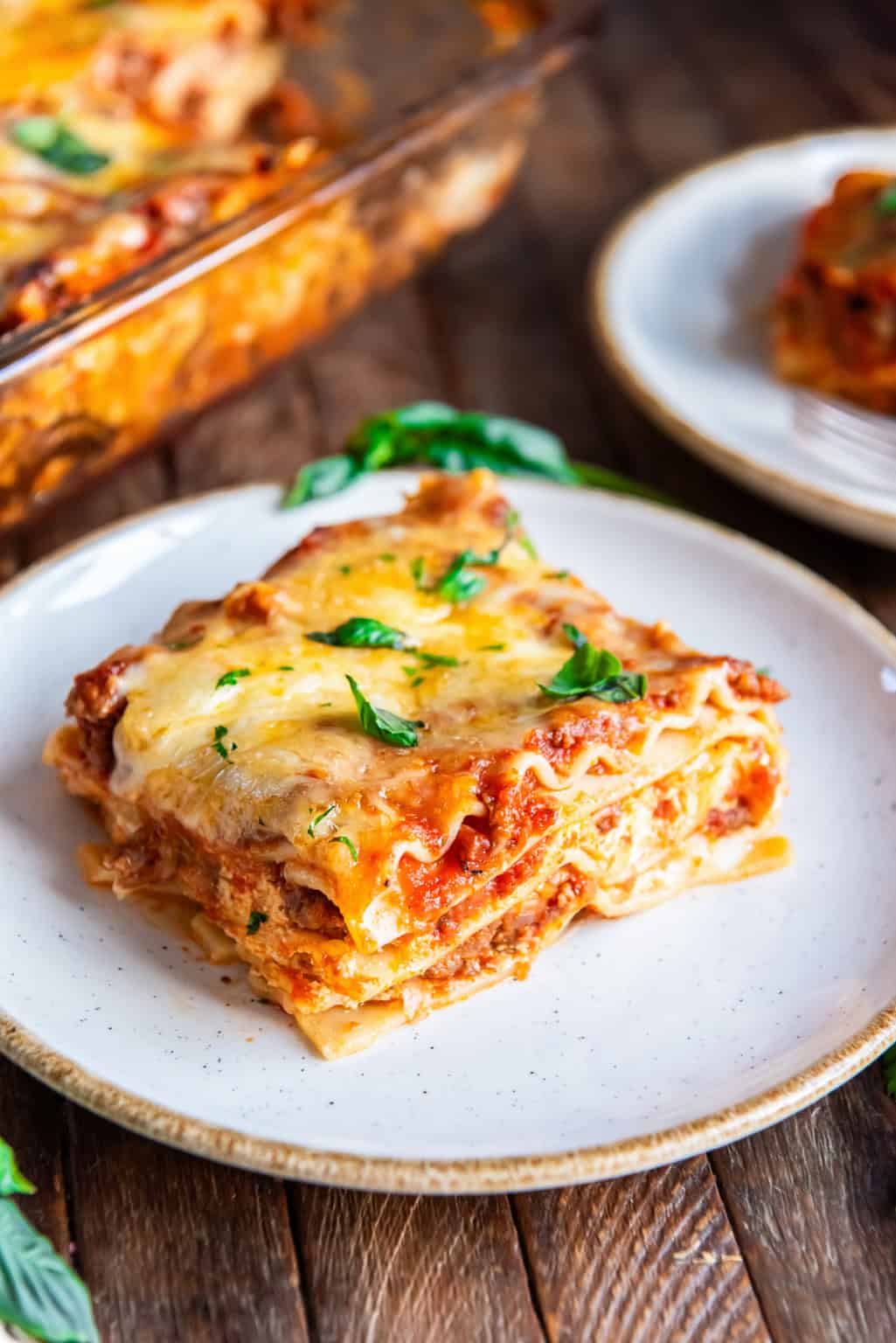 Classic Lasagna Recipe