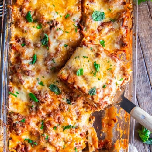 Classic Lasagna Recipe