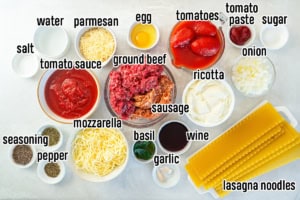 Classic Lasagna Recipe