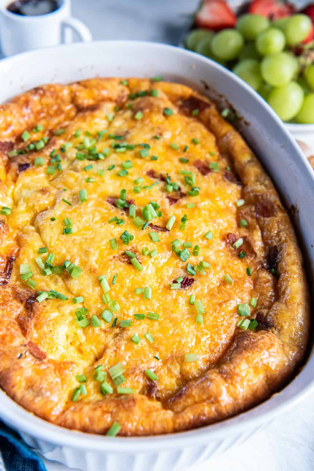Crustless Quiche Casserole | Valerie's Kitchen