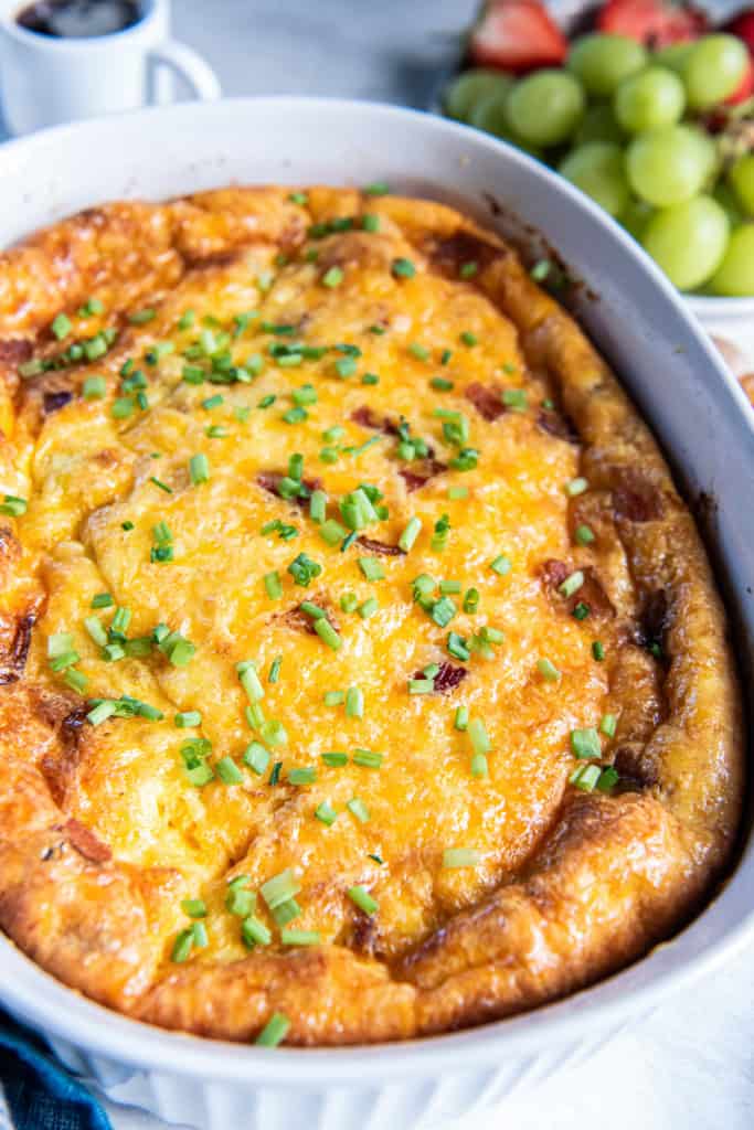 Crustless Quiche Casserole | Valerie's Kitchen